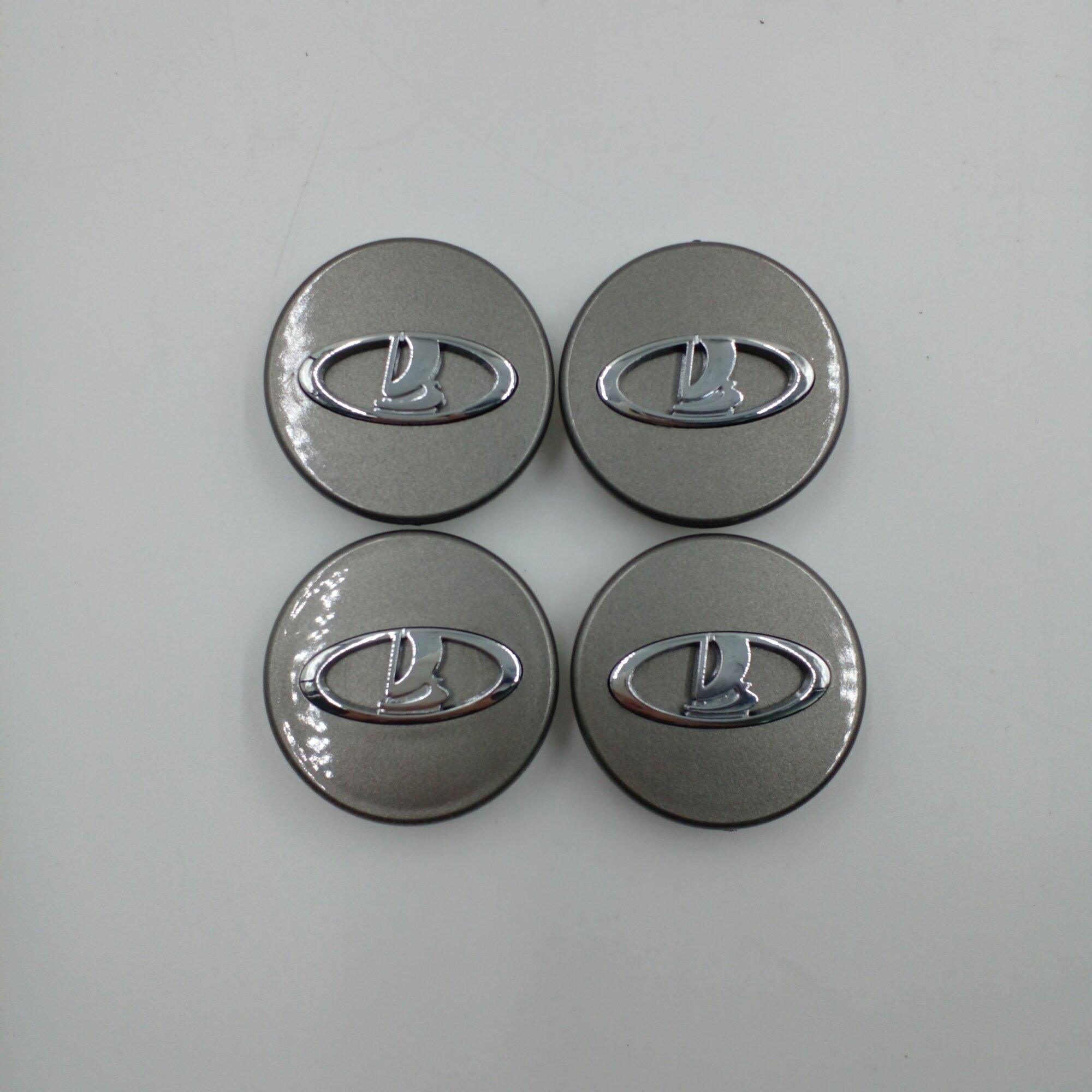 Колпачки на литые диски Лада Гранта Веста Ларгус Нива TR 4 шт