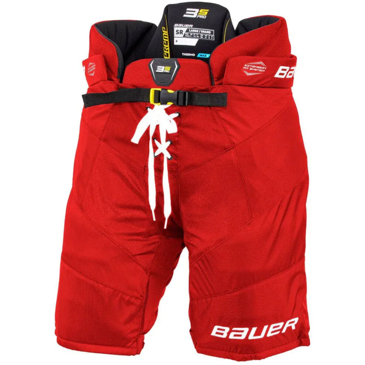 Шорты Bauer Supreme 3S Pro S21 SR red (1058592) (L (рост: 175-185 см; обхват талии: 86-97 см))