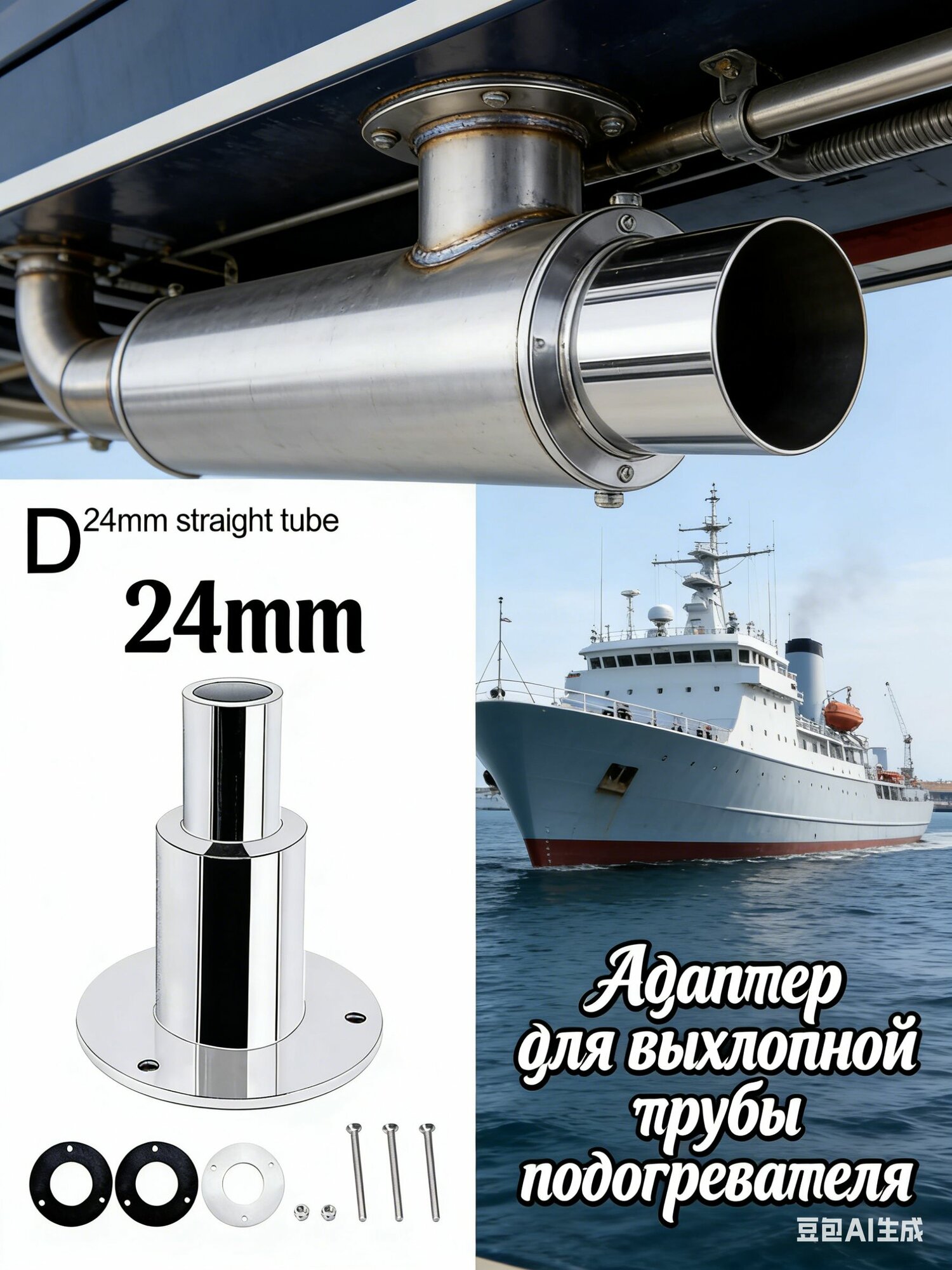 22/24 мм лодка автомобиль воздушный отопитель комплект