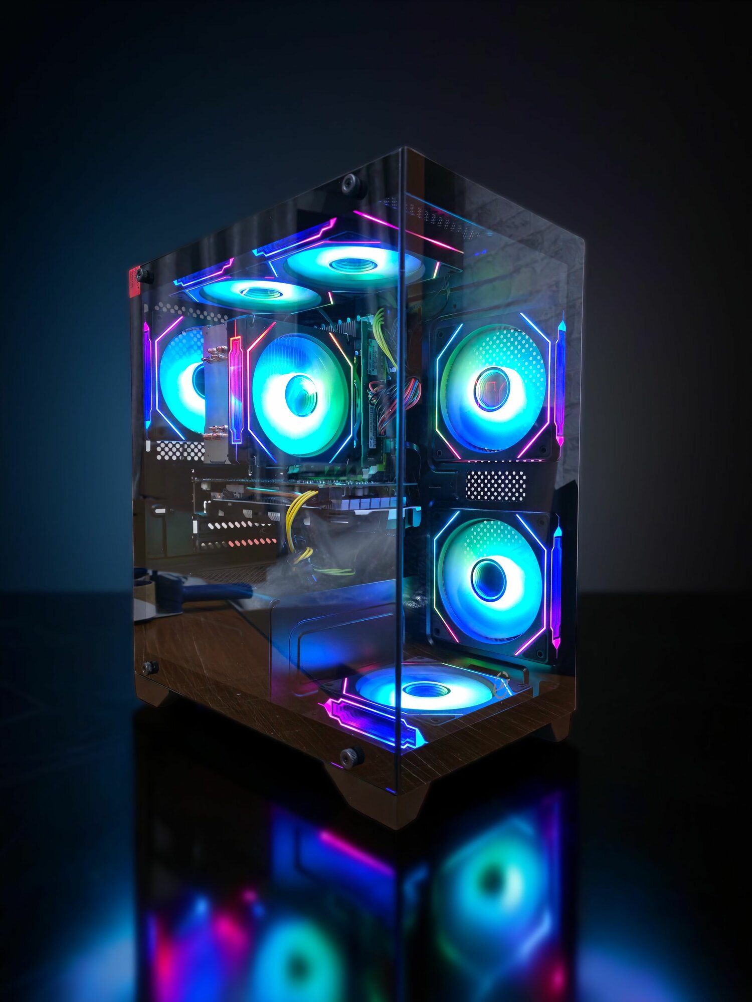 Игровой компьютер X99-G1 Core i7 RX 580 32 ГБ SSD 512 Гб