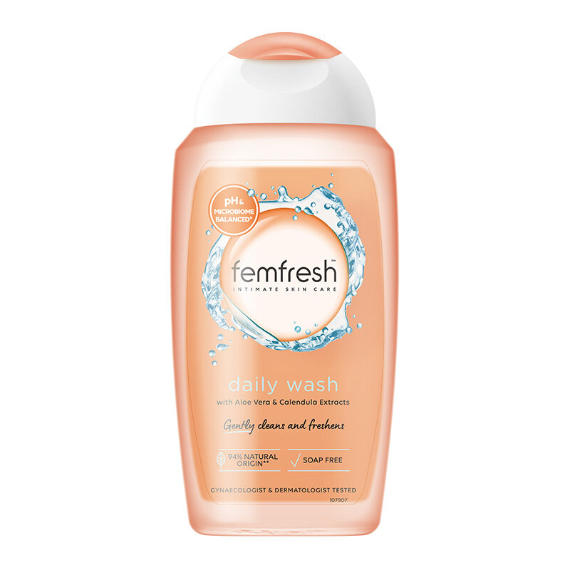 Гель для интимной гигиены женский FEMFRESH Ромашковый увлажняющий, 250ml*1