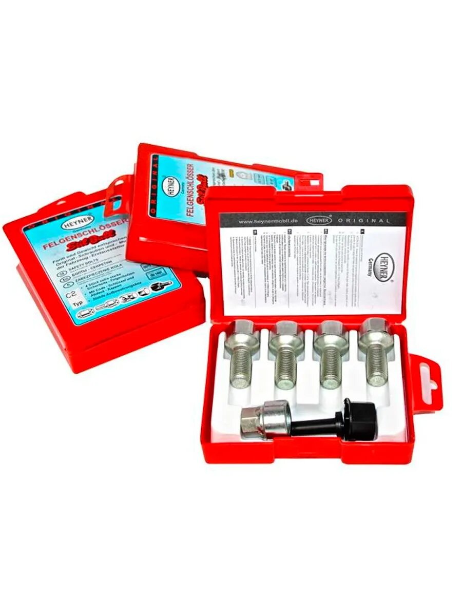 Heyner болты W2, M14x1,5, 1 ключ