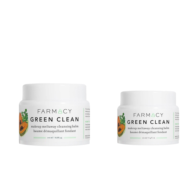 Очищающий бальзам унисекс FARMACY Deep Cleaning Версия 2.0, 100мл, осветляющий и увлажняющий