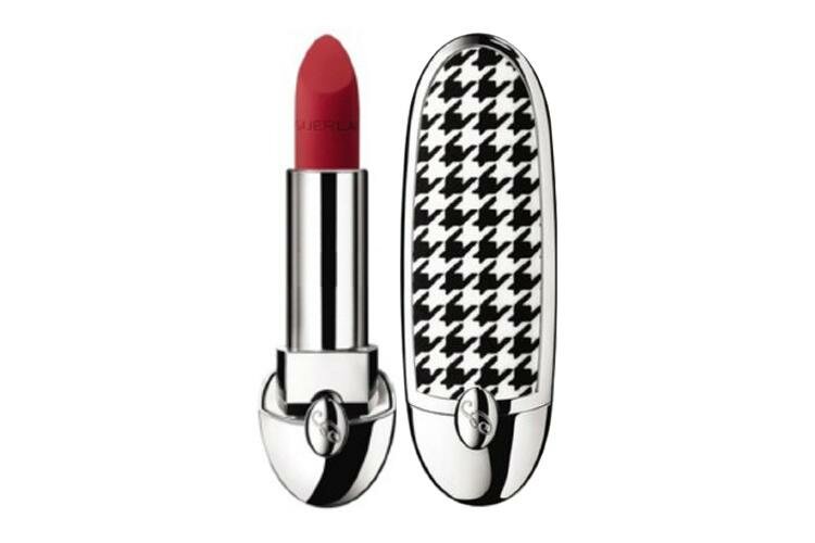 Помада женская GUERLAIN Houndstooth Classic Gemstone, шелковисто-кремовая матовая, 3.5г