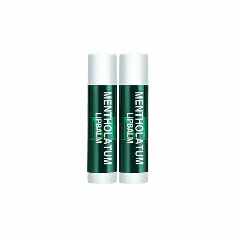 Бальзам для губ женский Mentholatum Mint Classic SPF, 3.5g*2 Pcs