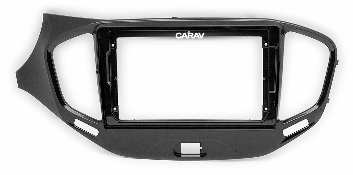 Переходная рамка 9 дюймов для установки магнитолы LADA Vesta 15+ 9" Carav 22-510