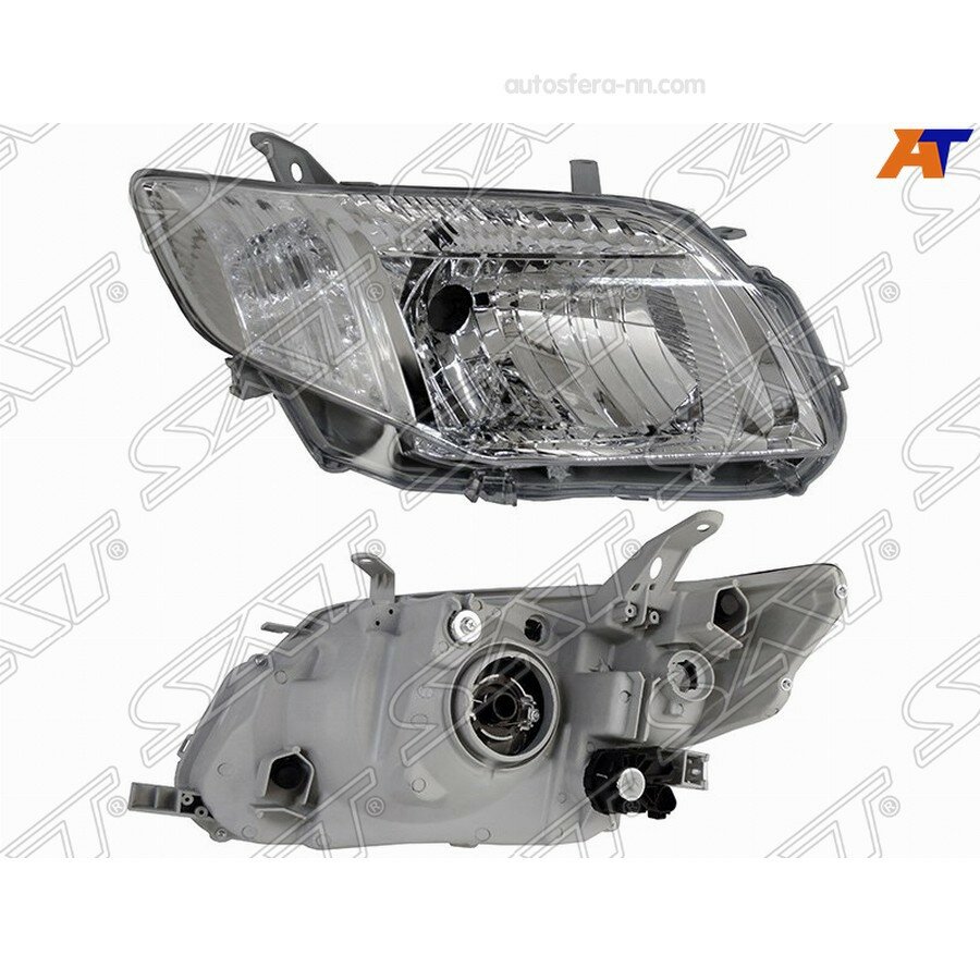 SAT ST21211L7RRDM Фара Toyota Corolla Fielder (E140) 06-12 / Corolla Axio (E140) 06-12 (Справа/ Галоген/ С электрокорр