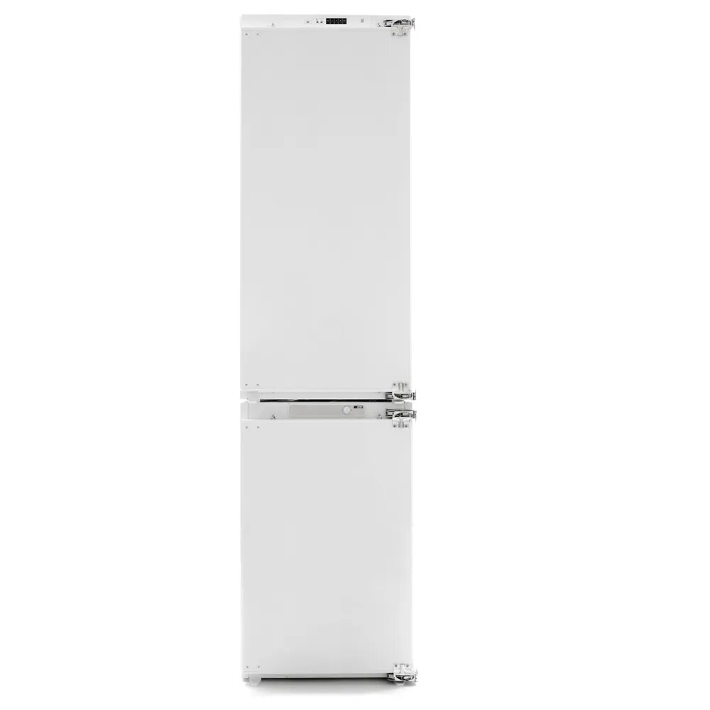 Холодильник встраиваемый SCANDILUX SBSBI200EZ (RBI200+FBI109) белый, side by side