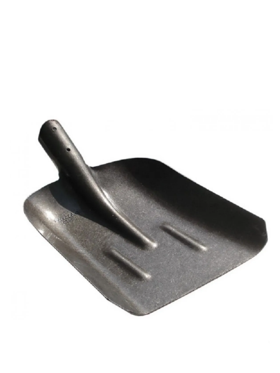 Лопата совковая с ребром жесткости без черенка