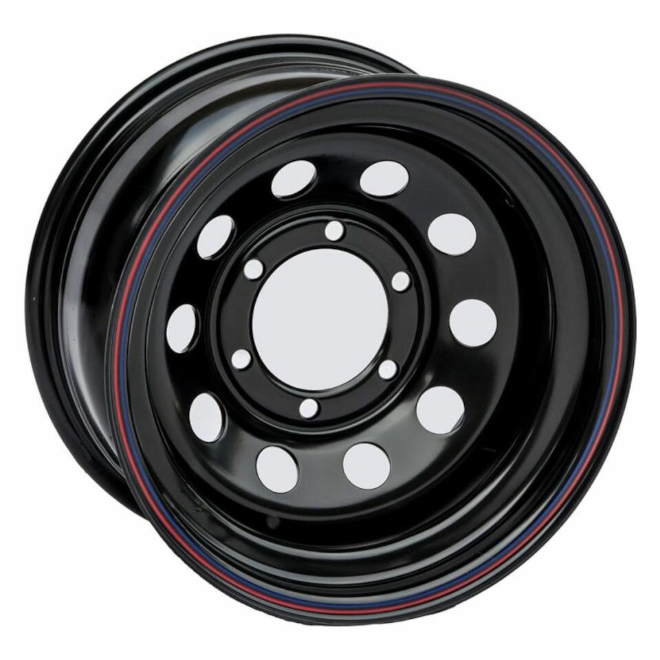 Диск автомобильный стальной Off-Road Wheels 16x8 6x139.7 et-3 dia110 Черный