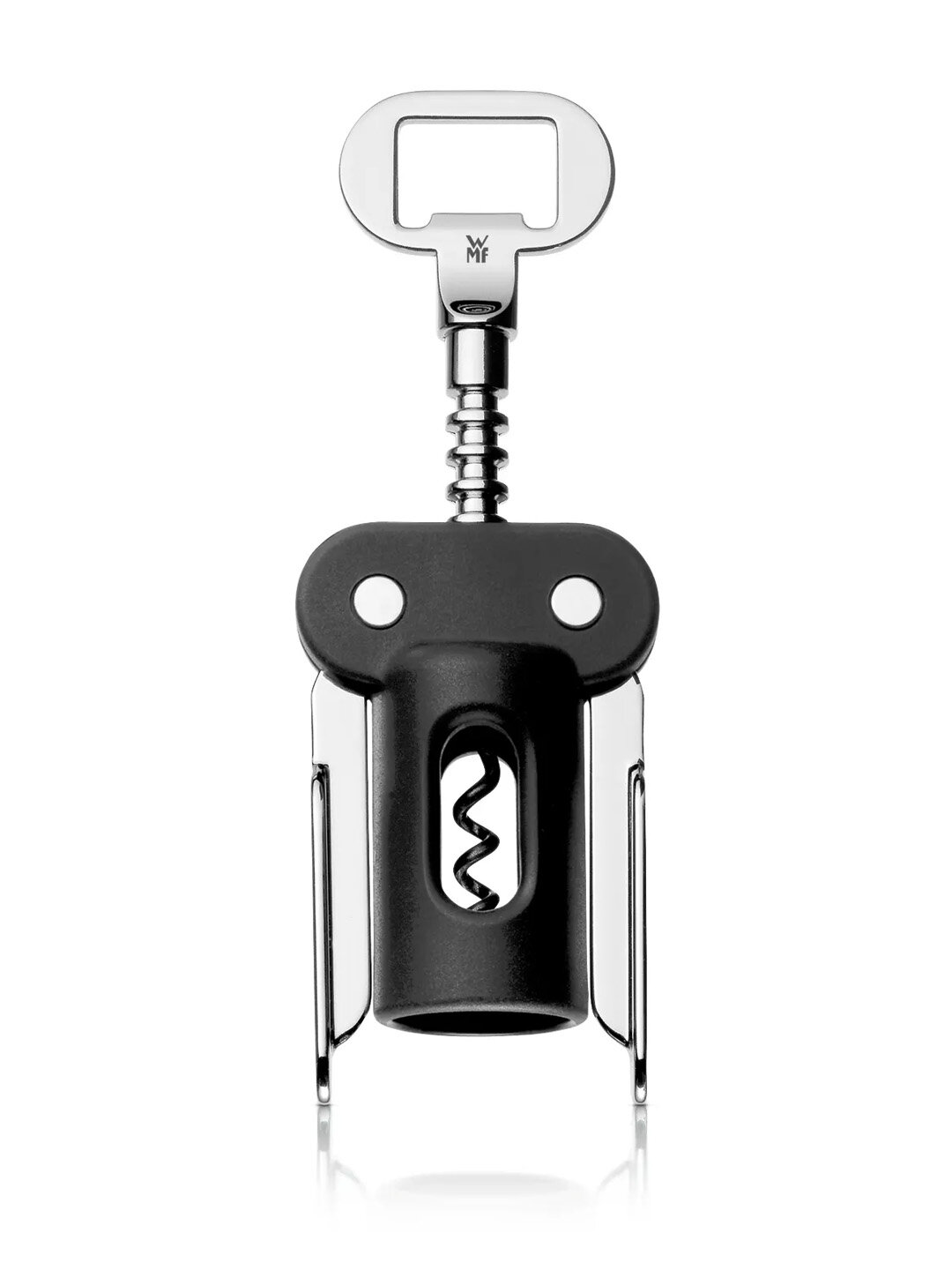 Рычажный штопор WMF Clever & More, 20 см, нержавеющая сталь 18/10, пластик