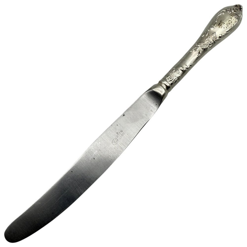 Нож столовый "Классика", 24 см, МНЦ, 1950-1960 гг, ЗiШ, г. Вольянск, СССР (цена 1-53)