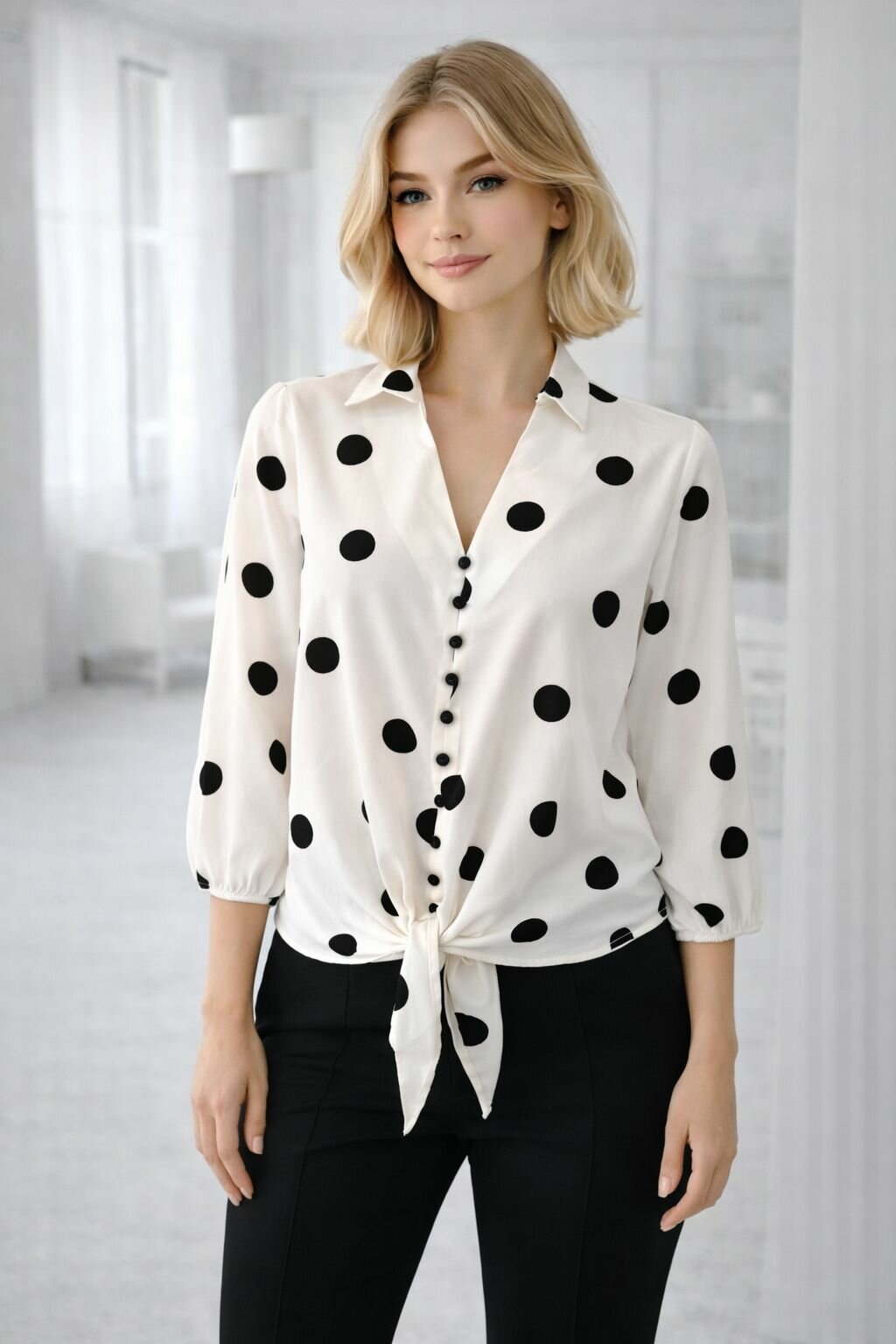 Блуза Базовая коллекция