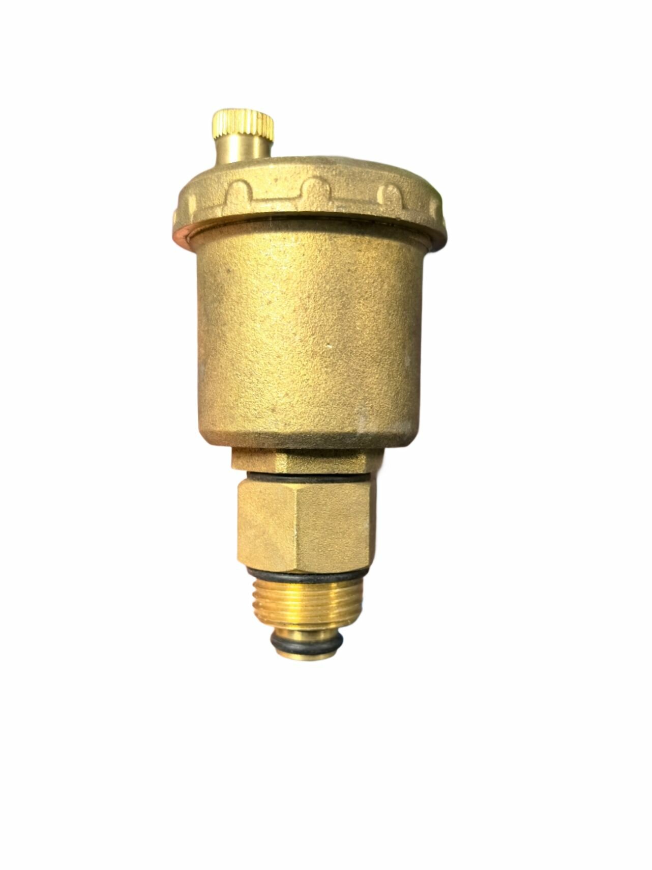 Воздухоотводчик Aquasfera 1/2", DN15, PN10 автоматический с отсечным клапаном 5001-01