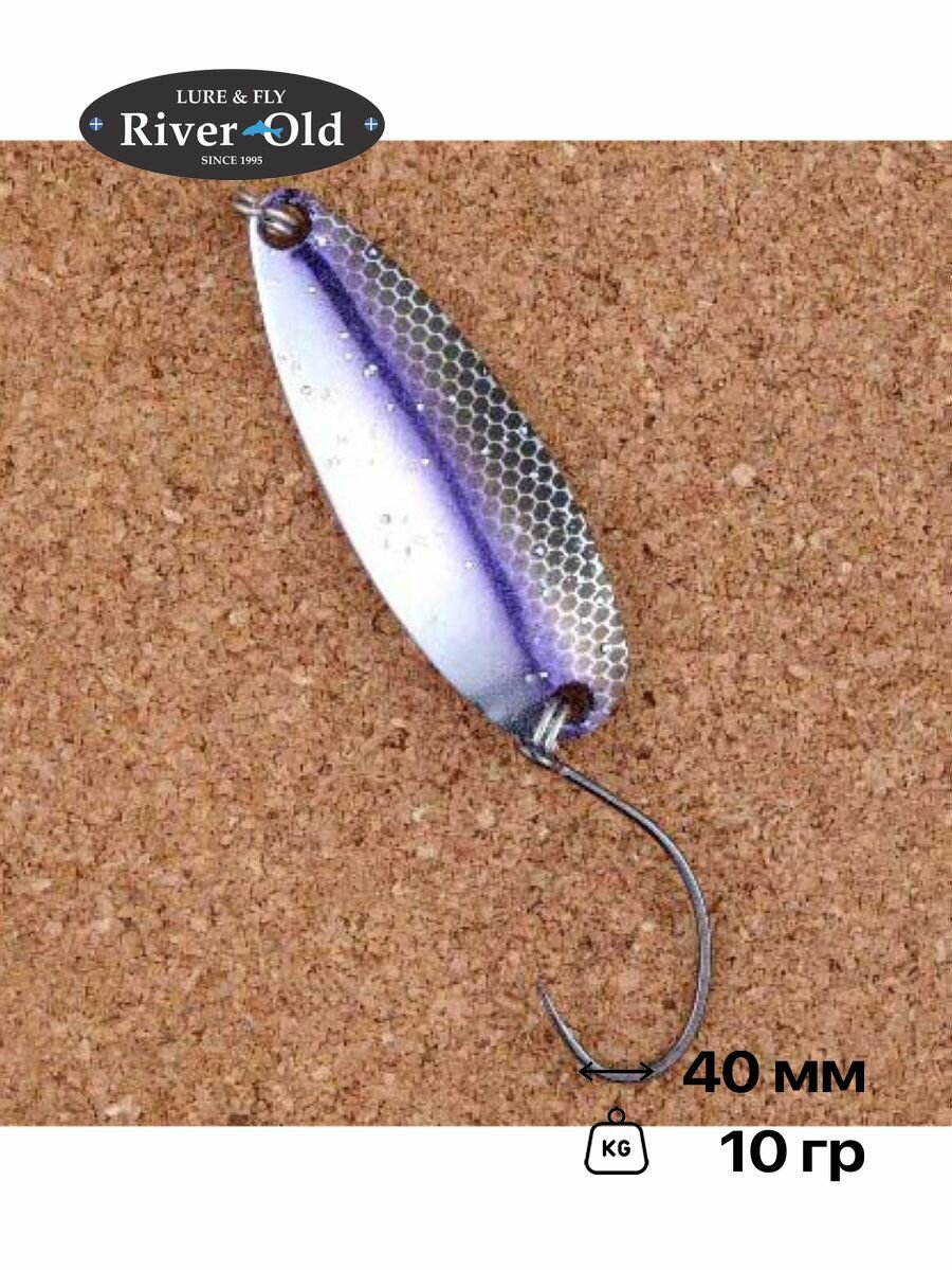 Блесна River Old Satellite Super Vespa III, 10 гр, #16