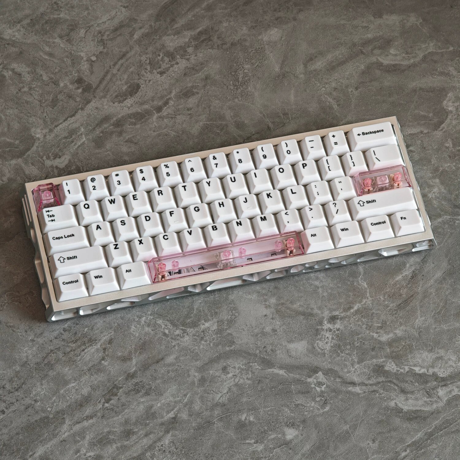 Керамические кейкапы Wenshao, текстура под керамику, модификация Wooting, кастомные кейкапы, рекомендуемые кейкапы