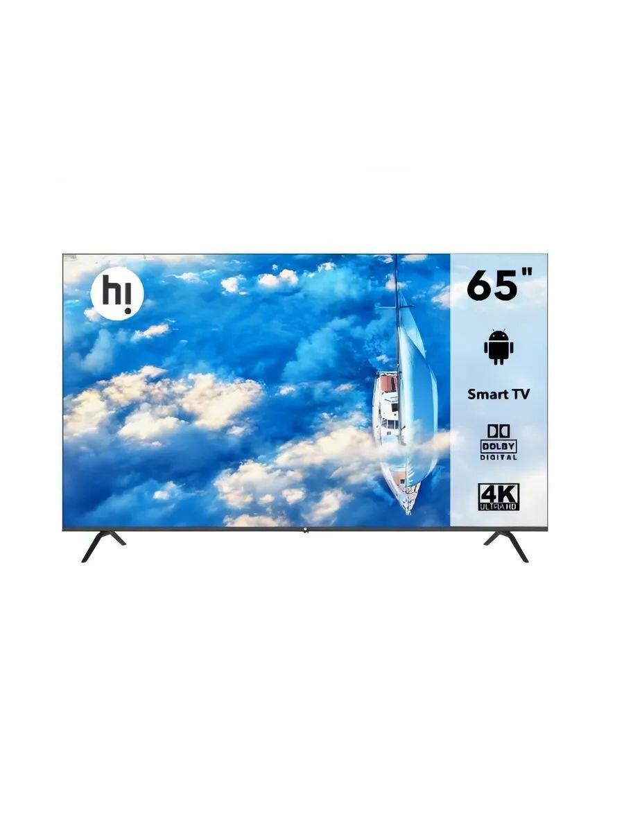 Телевизор Hi HY-65U01FB