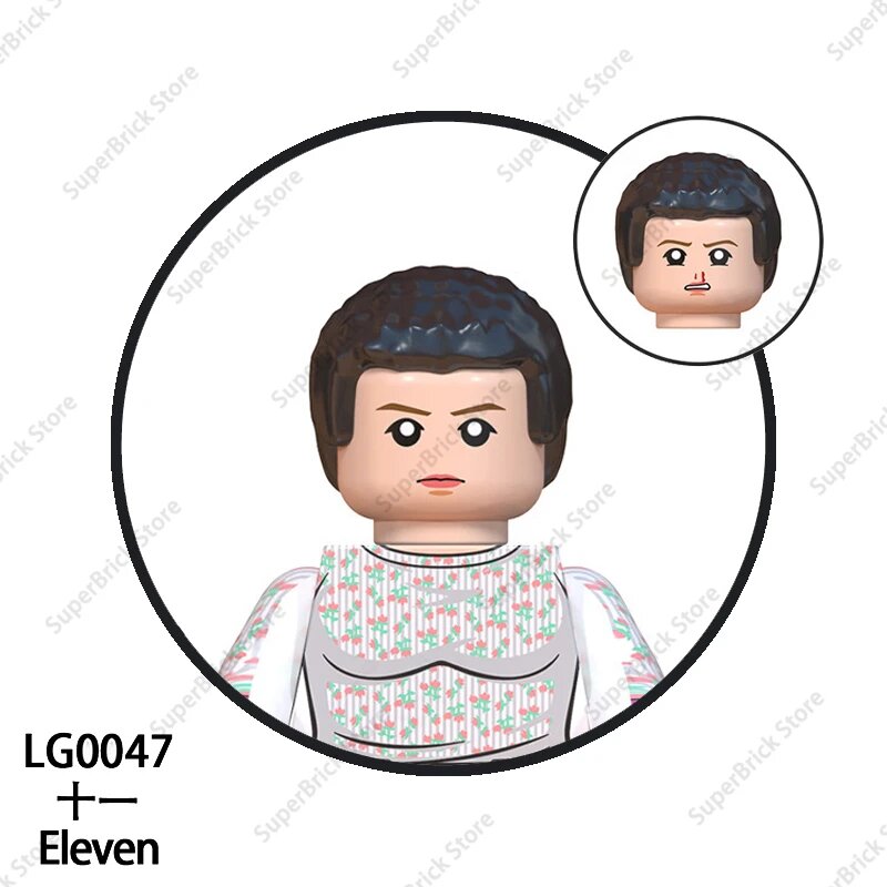 Конструктор Stranger Things Элевен (LG0047) без коробки