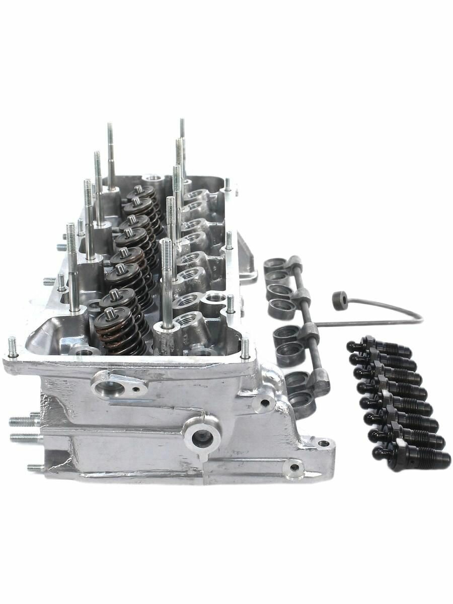 Головка блока ВАЗ 21214, 2123 старого образца в сборе