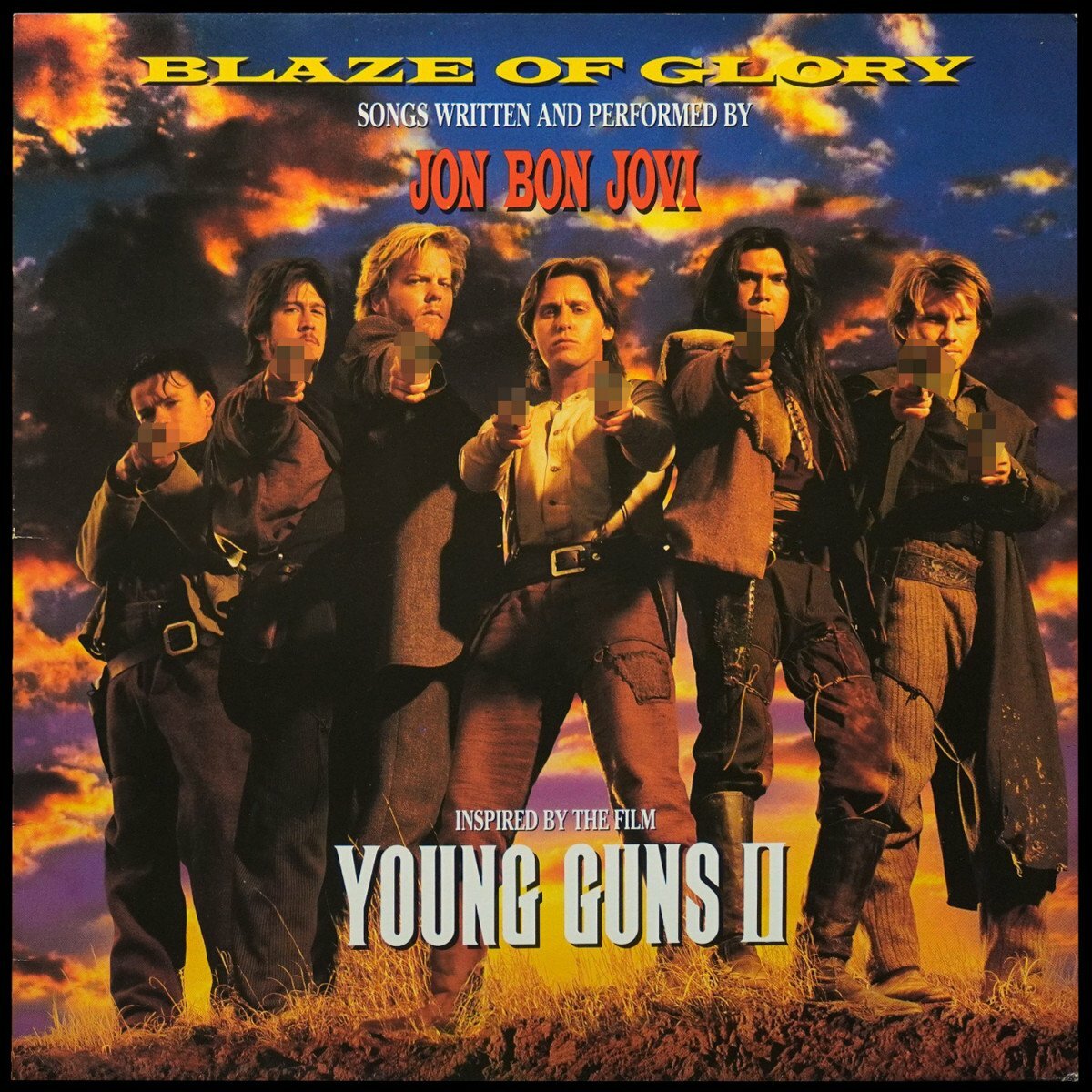 Виниловая пластинка Vertigo Jon Bon Jovi – Blaze Of Glory
