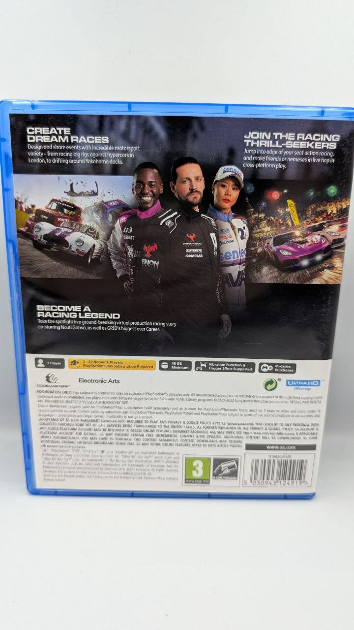Grid Legends PS5 (рус. суб.) — фото 1
