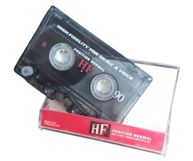 HF 90 1998г Аудиокассета магнитофонная 90мин. Товар уцененный