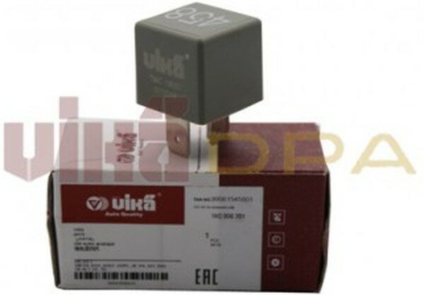 Реле VIKA 99061545801 универсальное 12V 30A