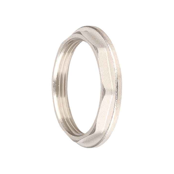 Контргайка ВР, никелированная Gappo G2220.04 1/2" уп. 10 шт.