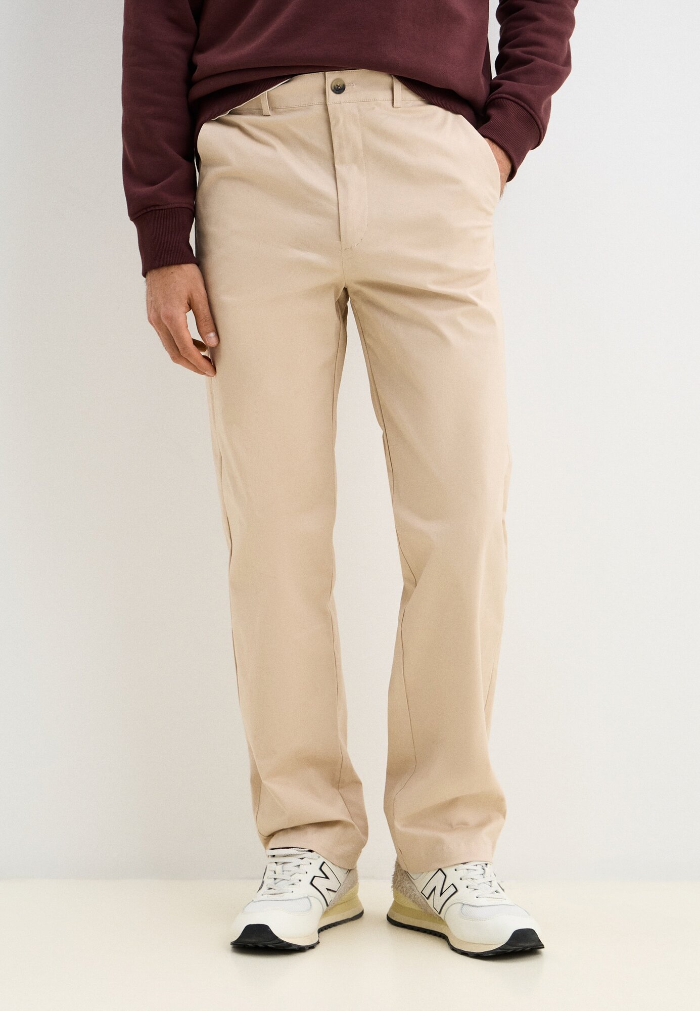 Брюки чинос Весна-лето 2026