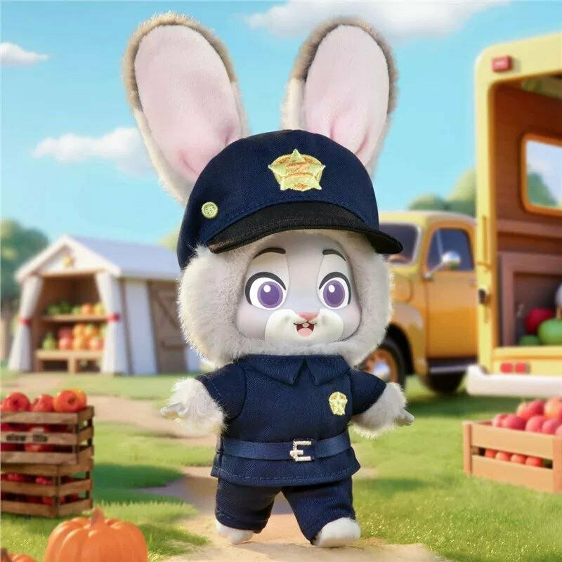 Плюшевый плюш Полицейский Джуди Зверополис 2 брелок17см