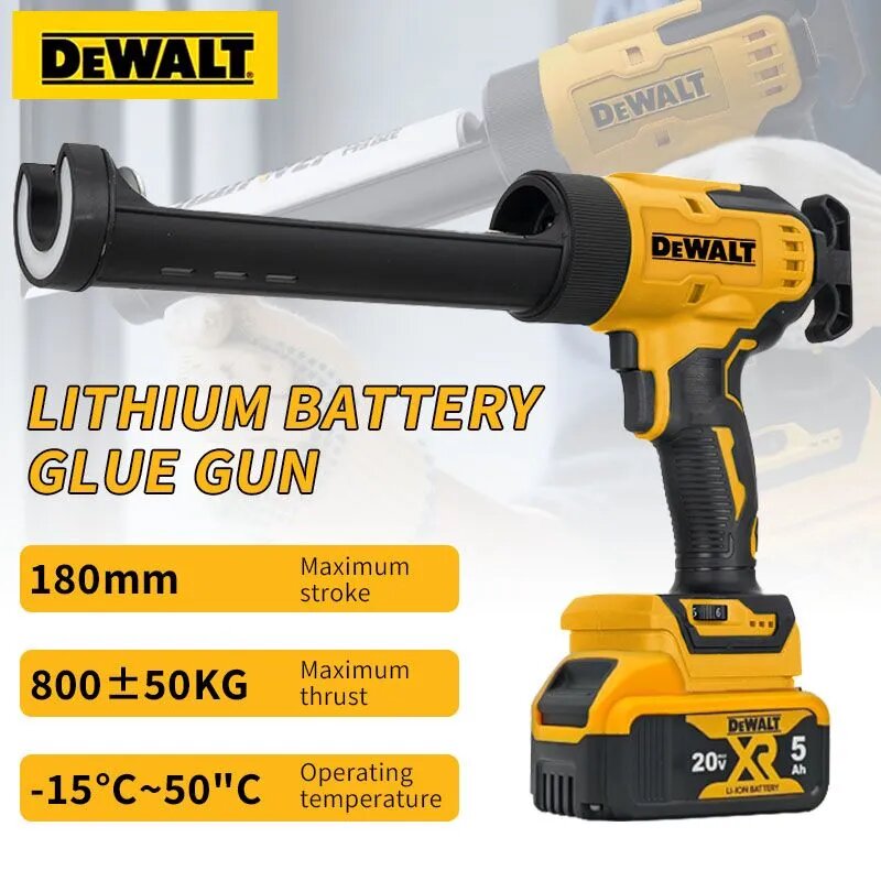 DeWalt Пистолет для герметика — фото 1
