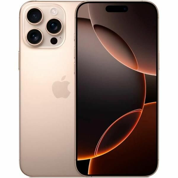 Смартфон Apple iPhone 16 Pro Max 512GB nanoSim/eSim Desert титановый