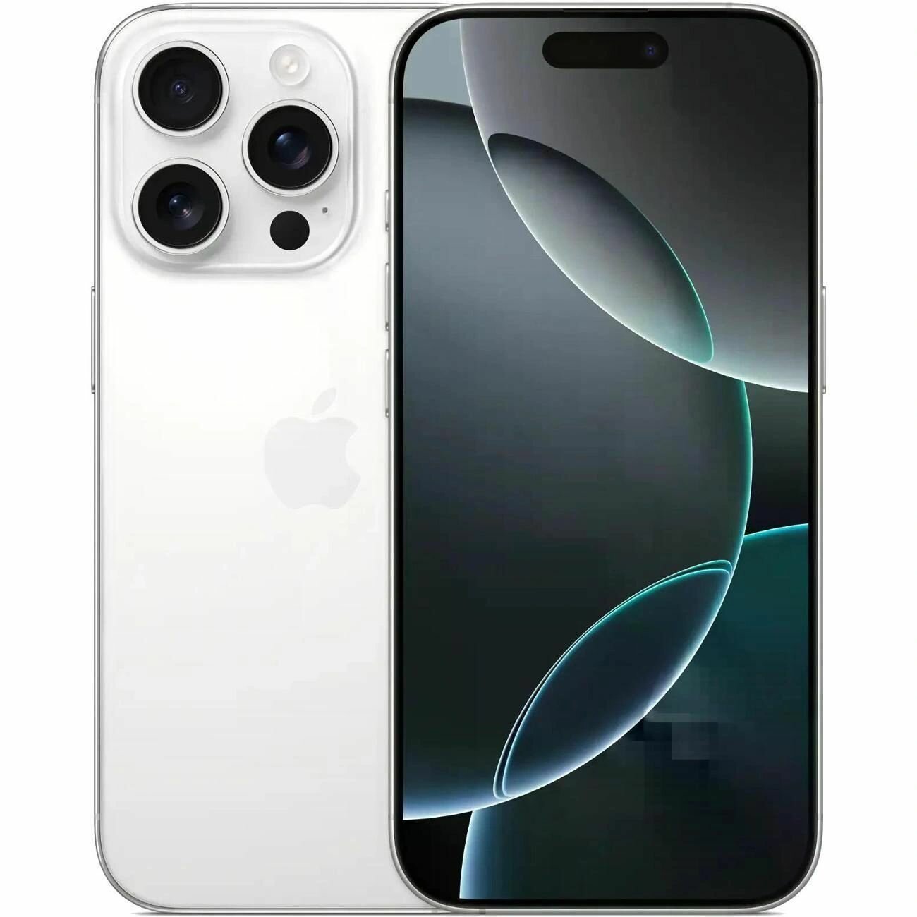 Смартфон Apple iPhone 16 Pro 1TB nanoSim/eSim White Titanium