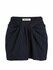 Шорты MONSE Pinstripe-pattern twisted shorts, размер 10