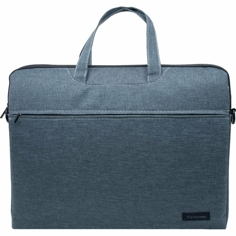 Сумка для ноутбука 15,6 PORTCASE (PORTCASE KCB-165 Grey), 2330601