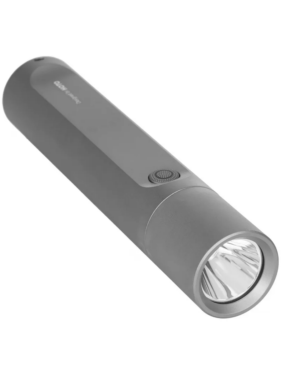 Фонарь HOTO HTE0023GL Flashlight Fit Серый RU