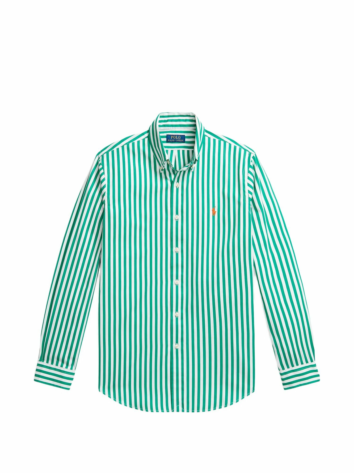 Рубашка Striped button-down shirt