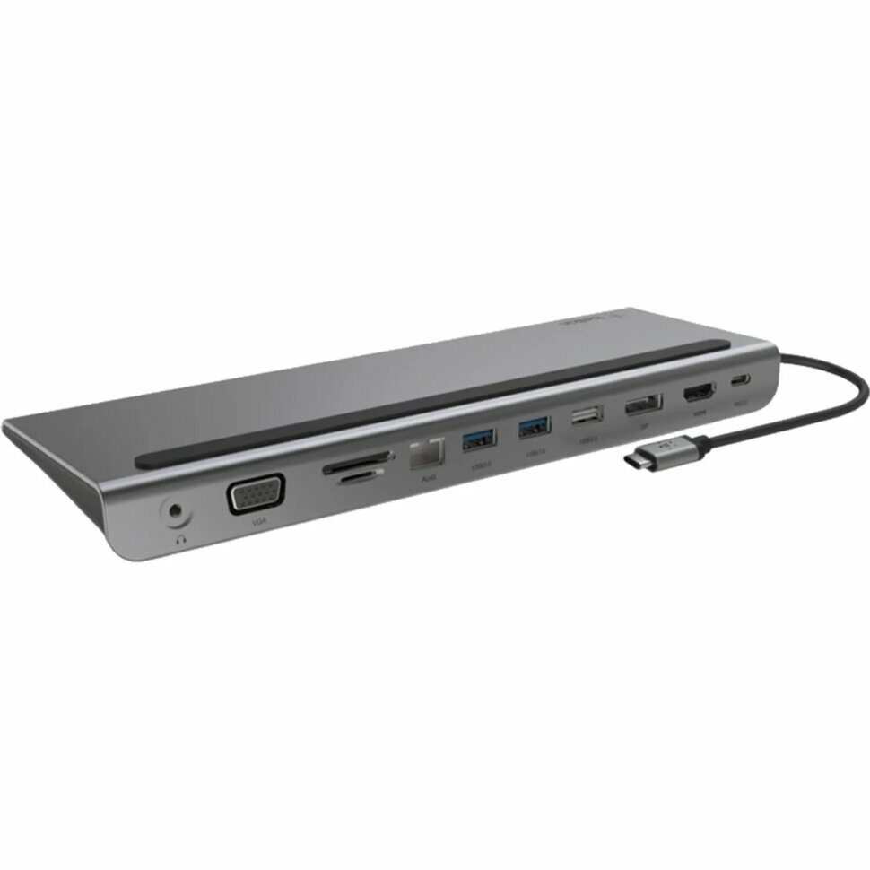 Док-станция Belkin (INC004btSGY)Connect USB-C 11в1 Multiport Dock серый, 2436319