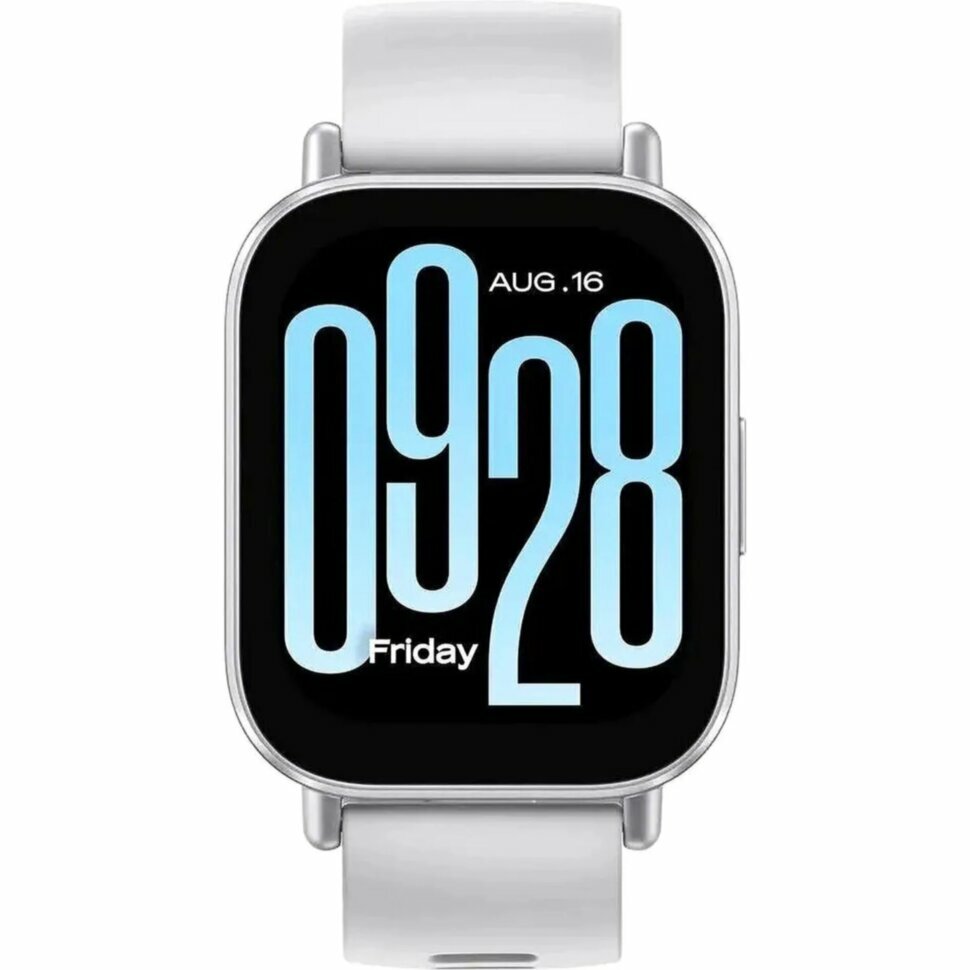 Смарт-часы Redmi Watch 5 Active Matte Silver (BHR8790GL), 2145046