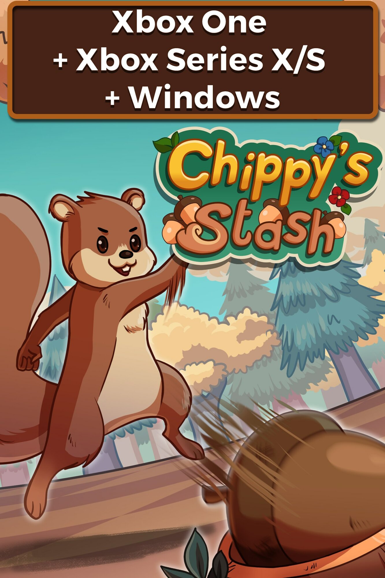 Chippy´s Stash Xbox + Windows Bundle — ключ активации Xbox / Microsoft Store · PC, Xbox One, Xbox Series X|S · цифровой ключ · любой регион