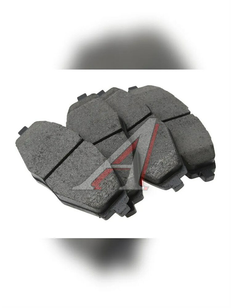 Колодки тормозные DAEWOO Nexia, Matiz CHEVROLET Lanos, Spark передние (4шт.) SANGSIN