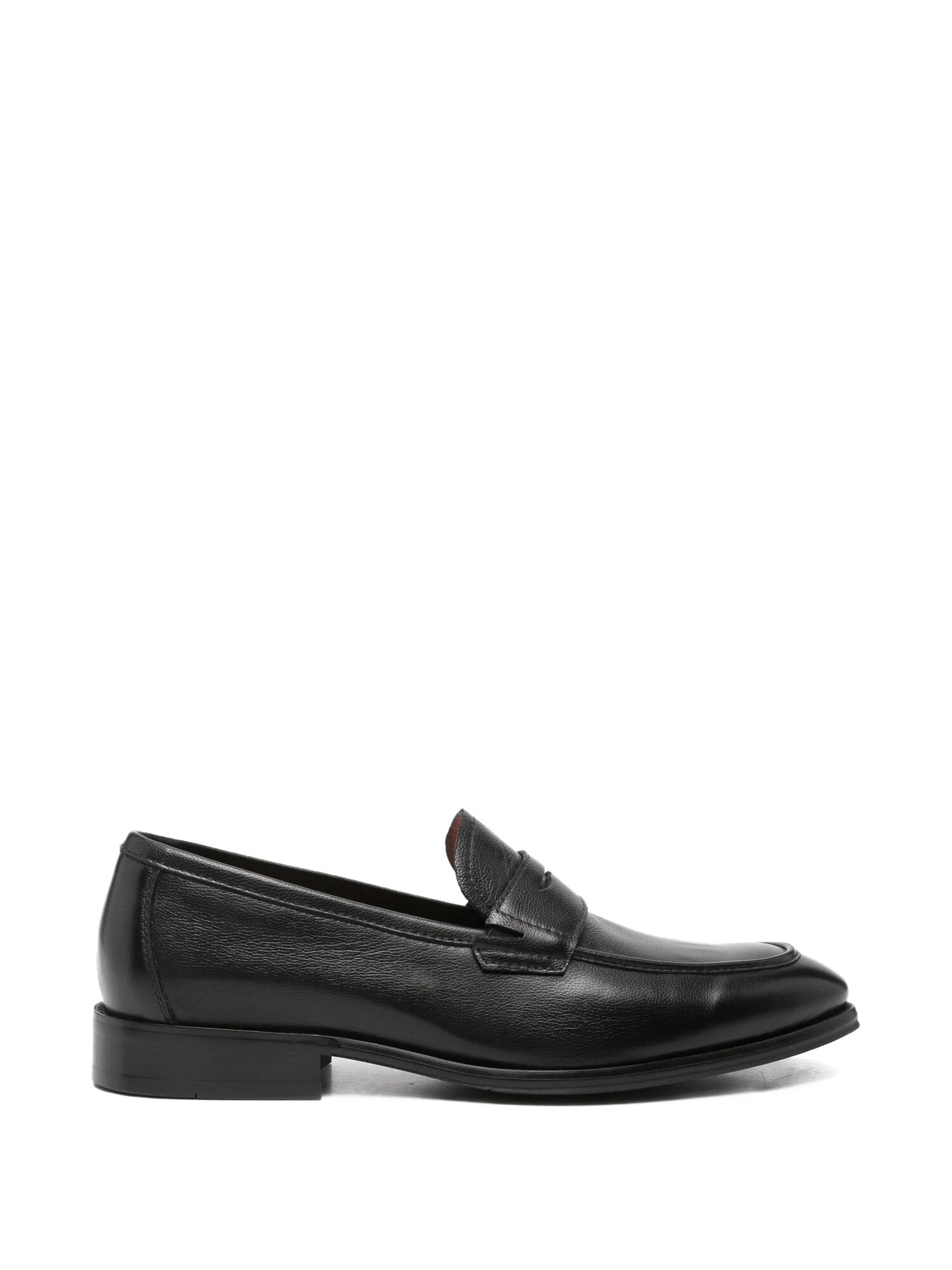 Лоферы Leather loafers