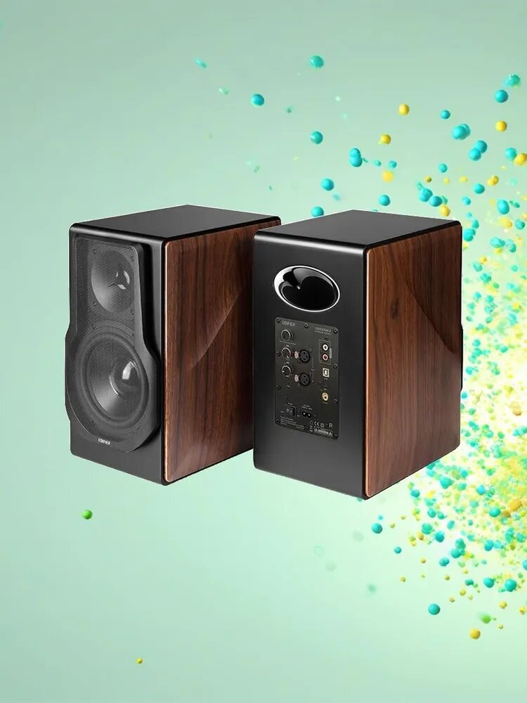Колонки Bluetooth Edifier S3000MKII 256Вт EU версия (темное дерево) 12 мес. гарантия