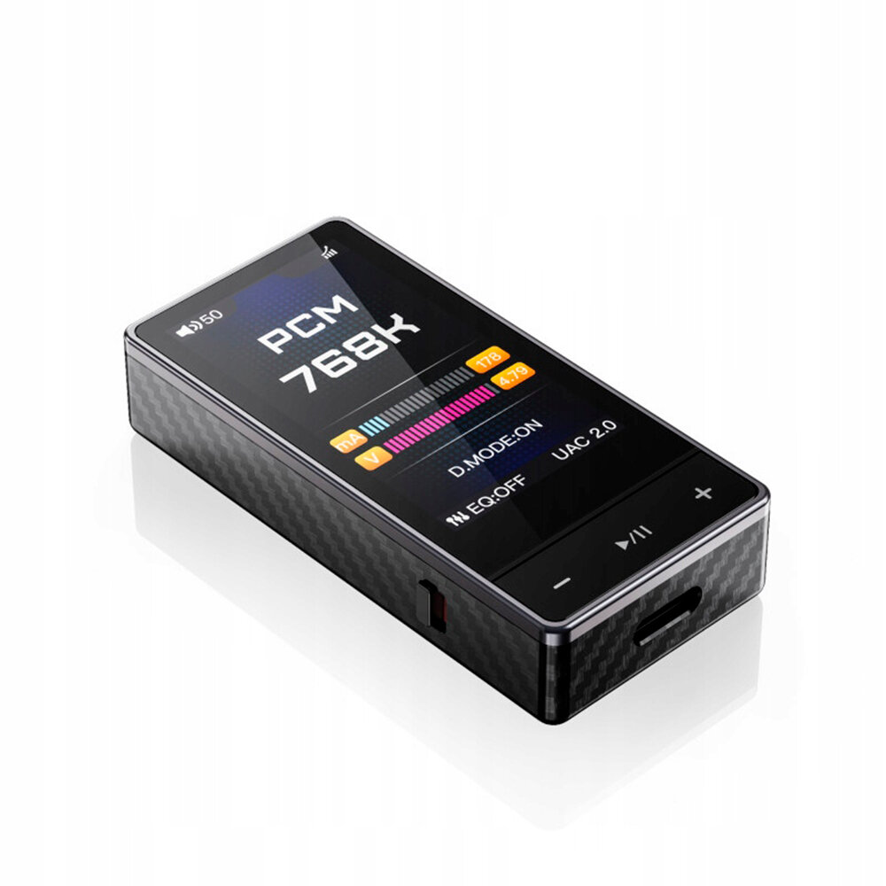 Портативный ЦАП/усилитель для наушников FiiO QX13 black