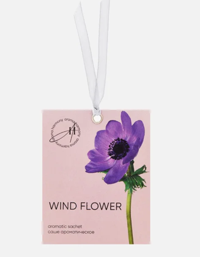 Саше ароматизированное Aroma Harmony WIND FLOWER, 10 г