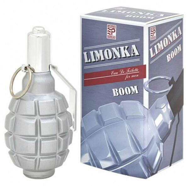 EVRO PARFUM Туалетная вода для мужчин Limonka, Boom, 100 мл