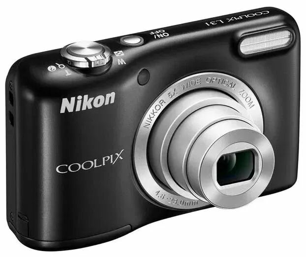 Фотоаппарат Nikon Coolpix L31, черный