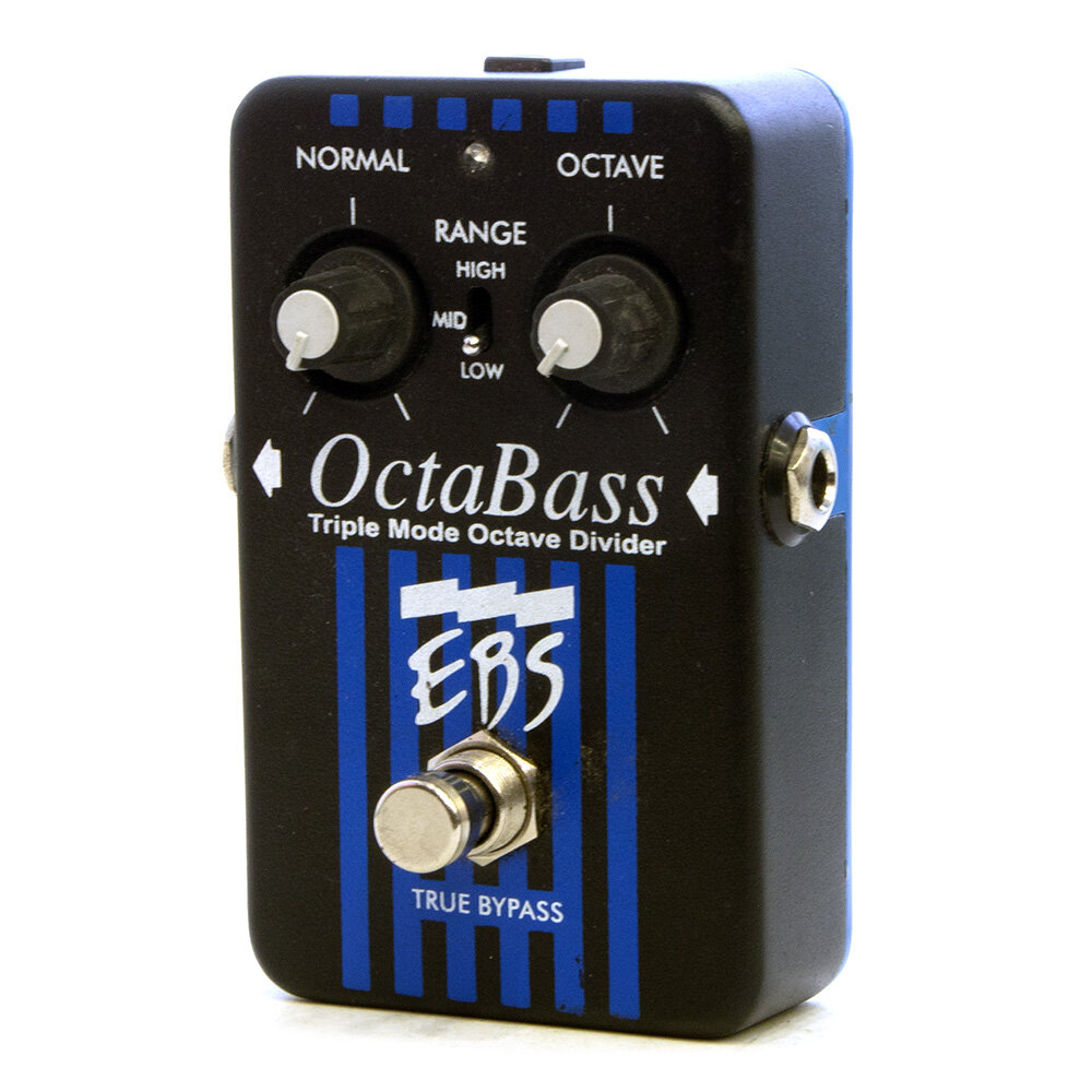 EBS Octabass Triple Mode Octave Divider — фото 1