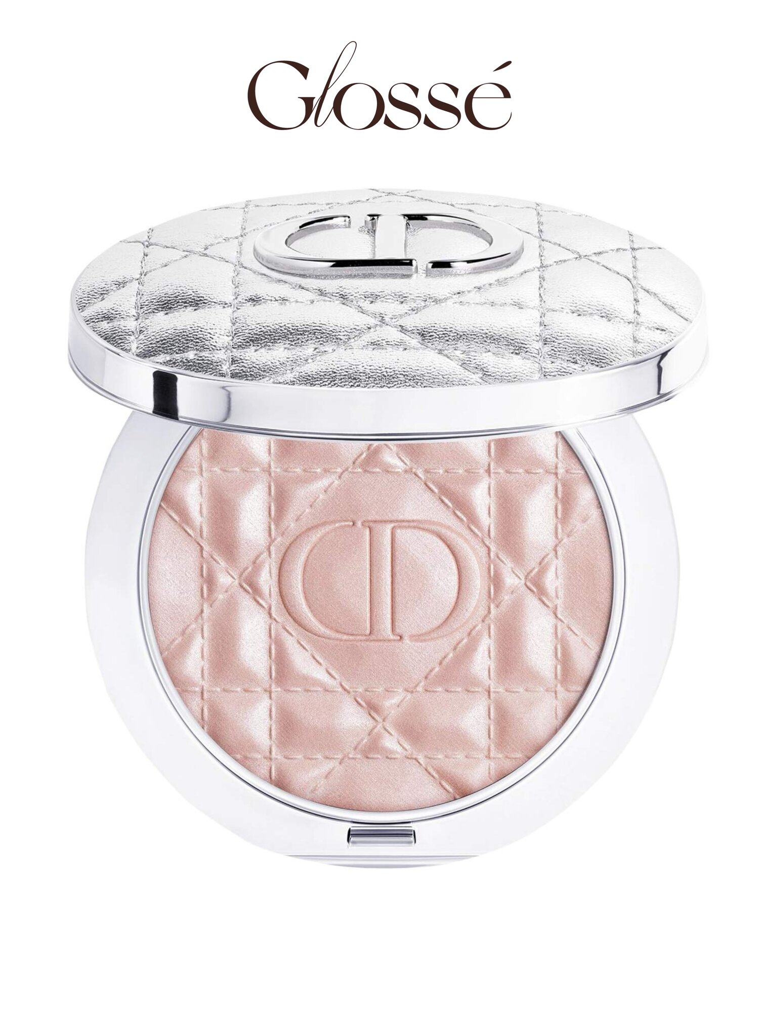 Dior Хайлайтер Forever Glow Luminizer Highlighter, оттенок 03 pink halo, 6 гр.