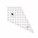 Clear Acrylics Patchwork Ruler for Sewing Quilting Embroidery Patchwork Craft